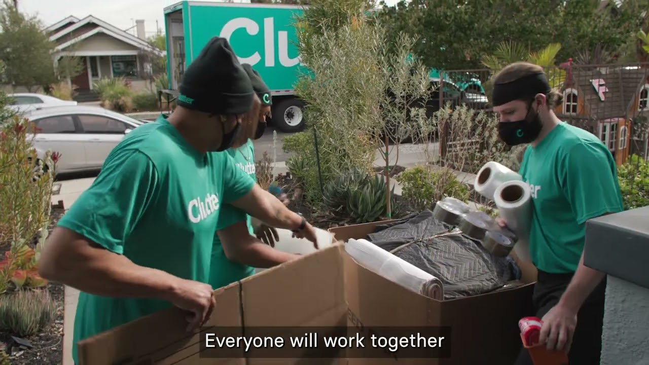 Clutter - Virtual Job Preview - YouTube