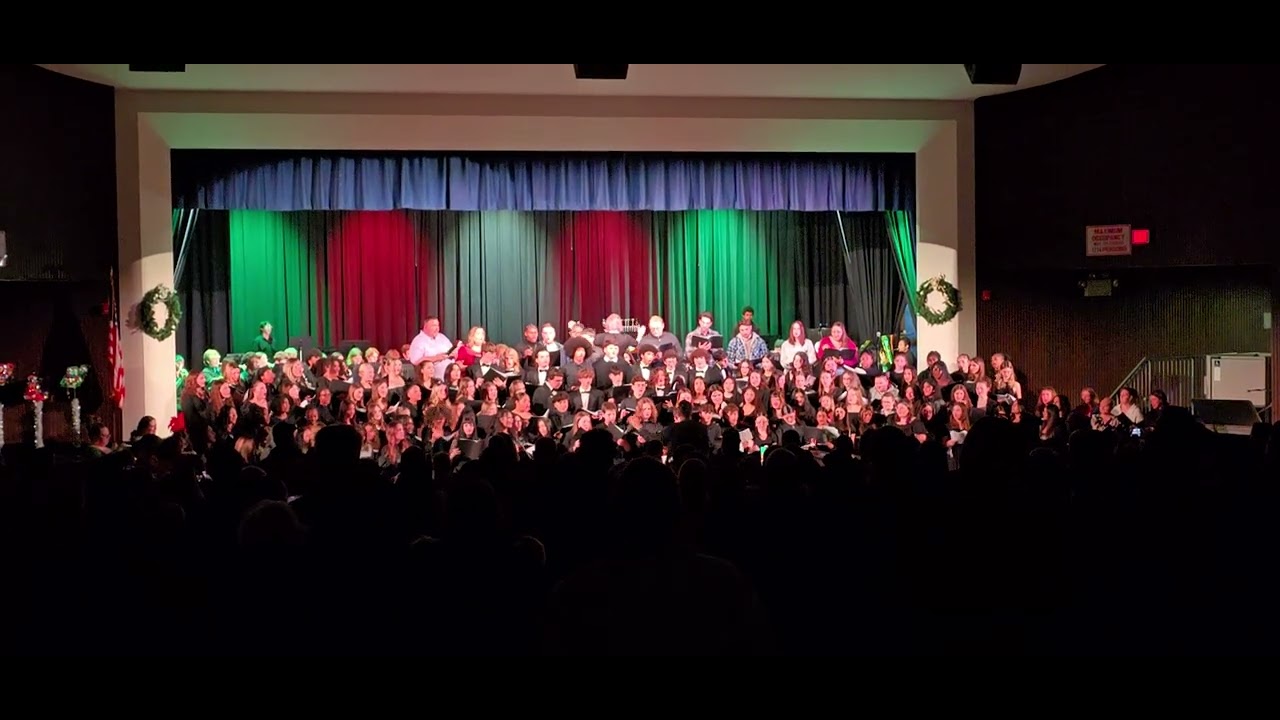 VCHS Winter Concert - YouTube