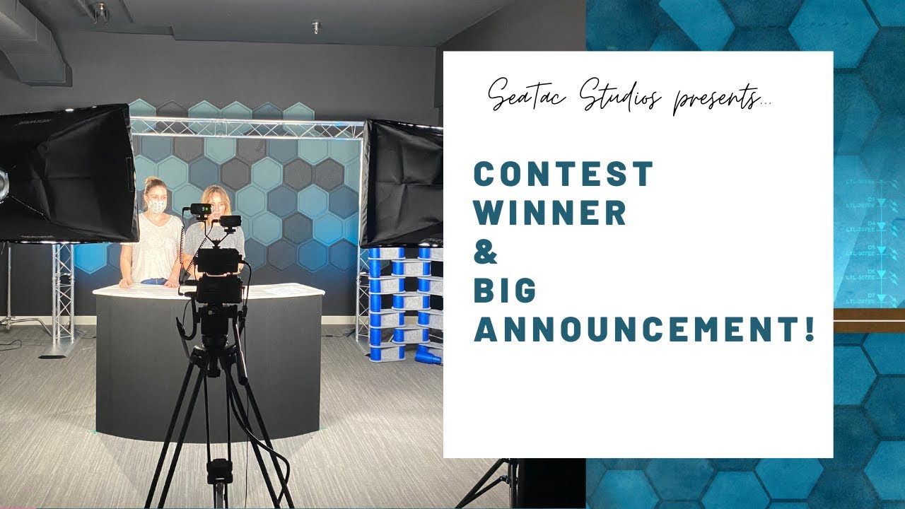Contest Winner & BIG ANNOUNCEMENT! - YouTube
