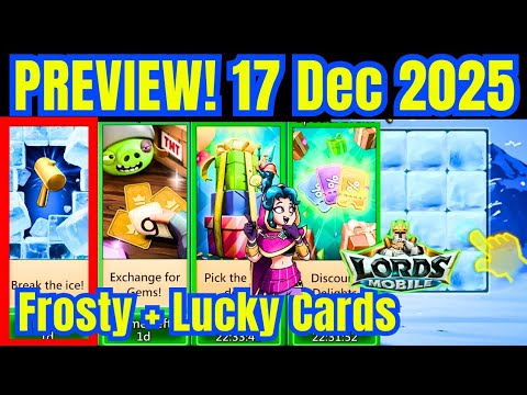 Lords Mobile – 17 December 2025 Update: New packs, events & monsters ...