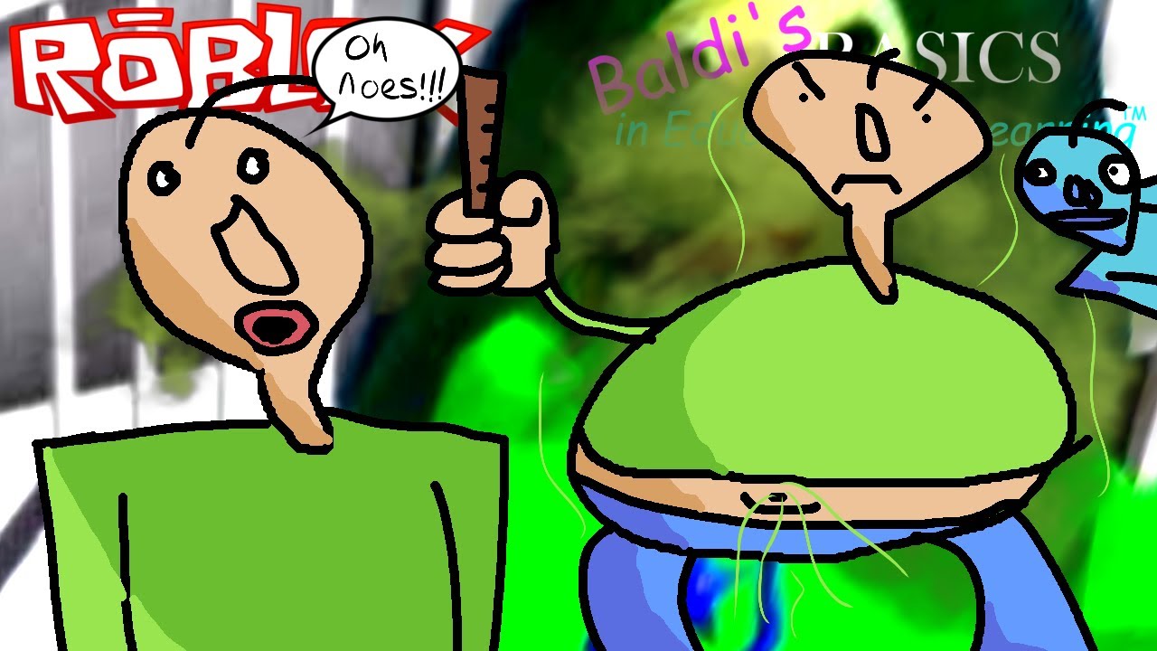 MAMA BALDI IS ANGRY! 😨😱 Roblox escape baldi's PRISON!!!!!!! - YouTube