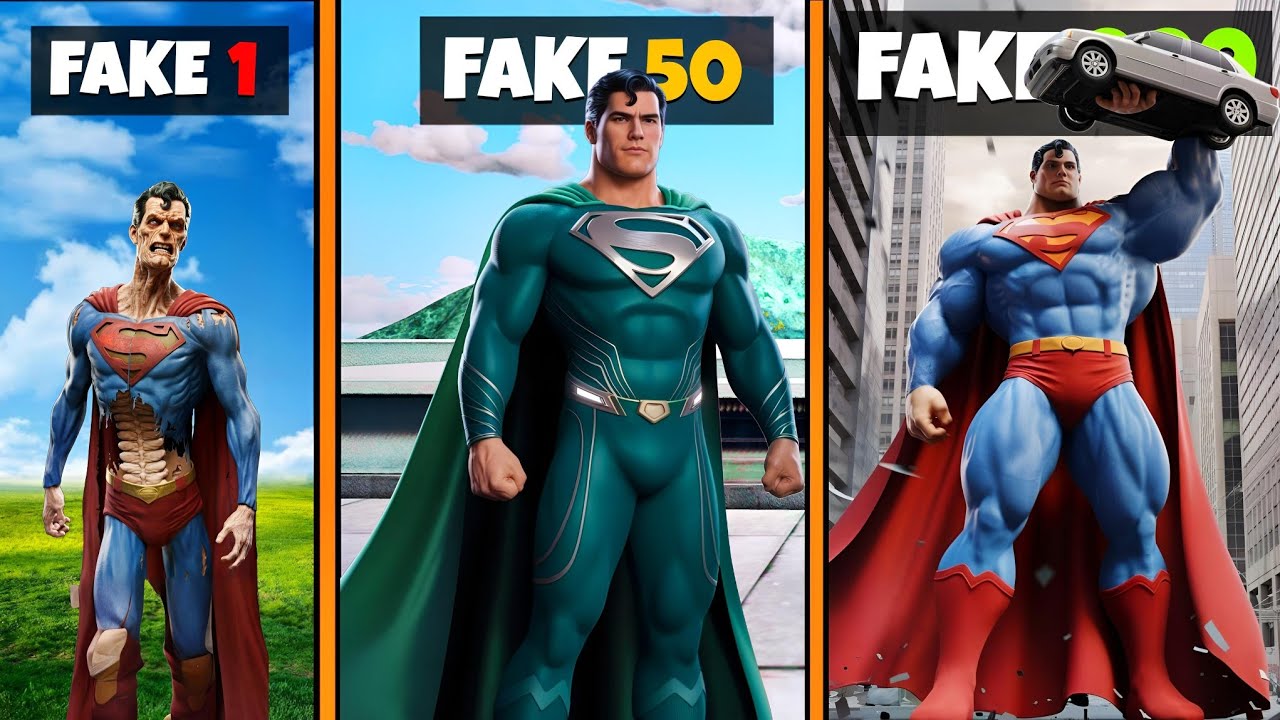 Franklin Finding Fake SUPERMAN Vs Real SUPERMAN in GTA 5 ! - YouTube