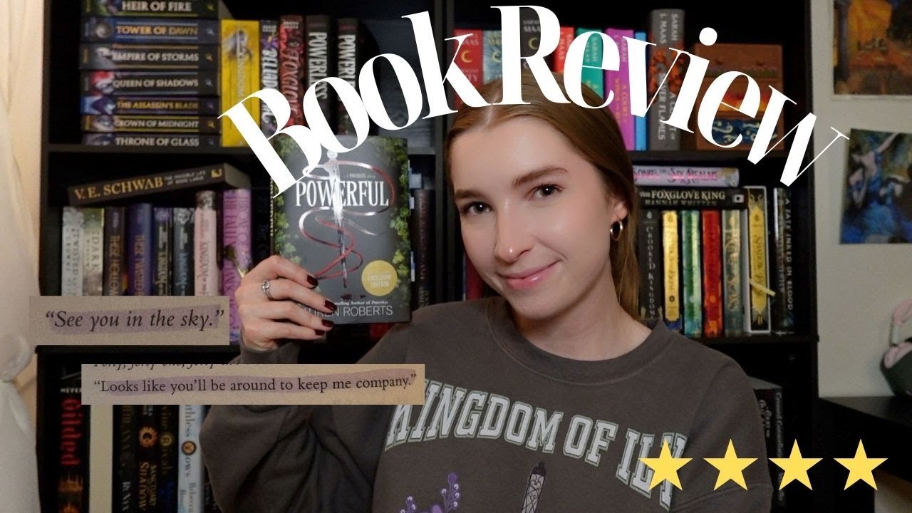 Powerful by Lauren Roberts Book Review - YouTube