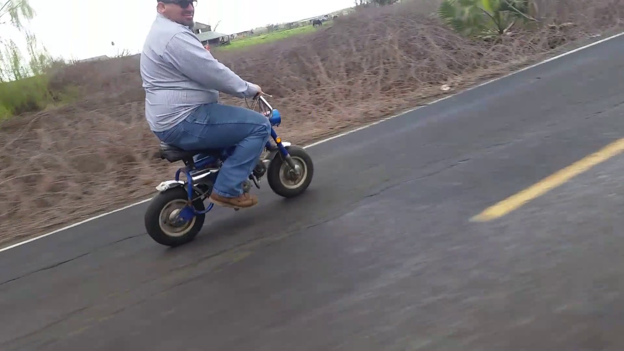 69 z50 first run in years - YouTube