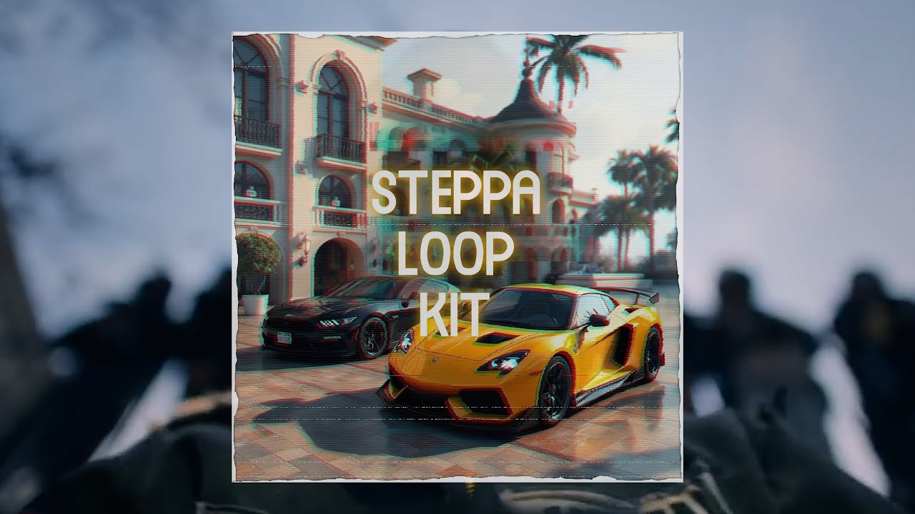 Loop Kit / Drake Loop Kit - "Steppa" (Drake, Central Cee, 21Savage ...
