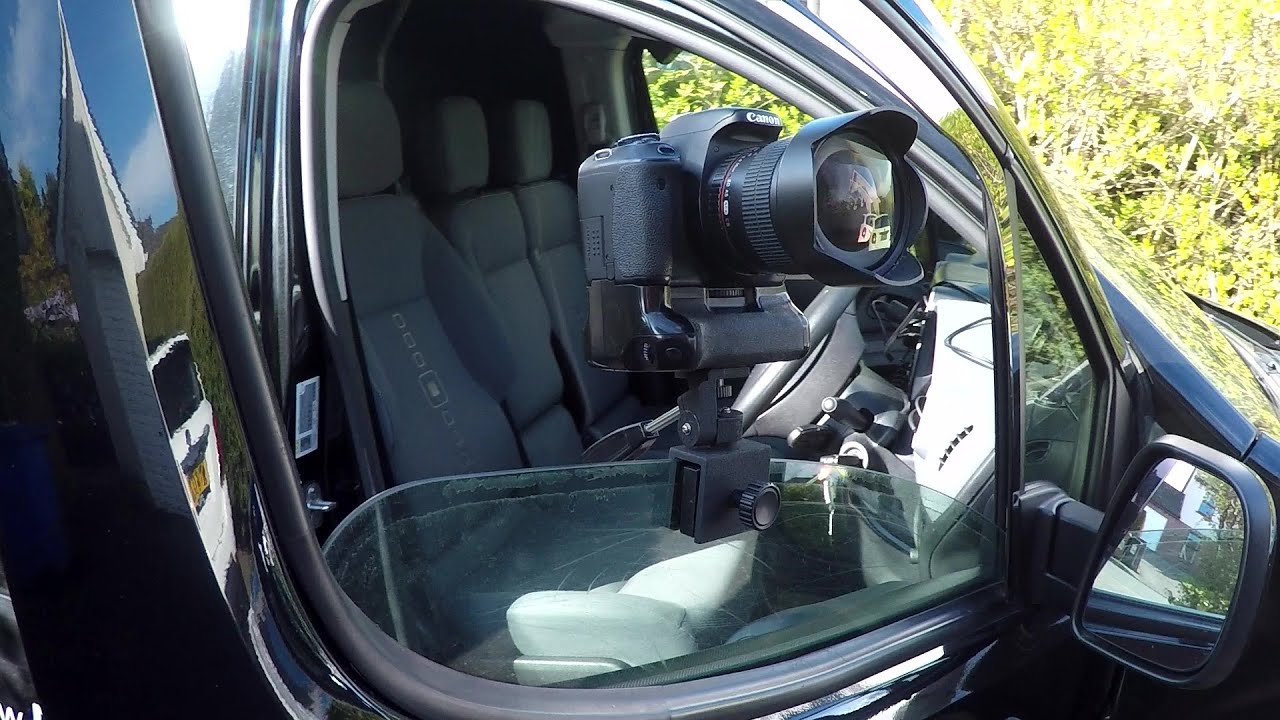 My Gear - Car Window Mount For Storm Chasing & Low Light Exposures ...