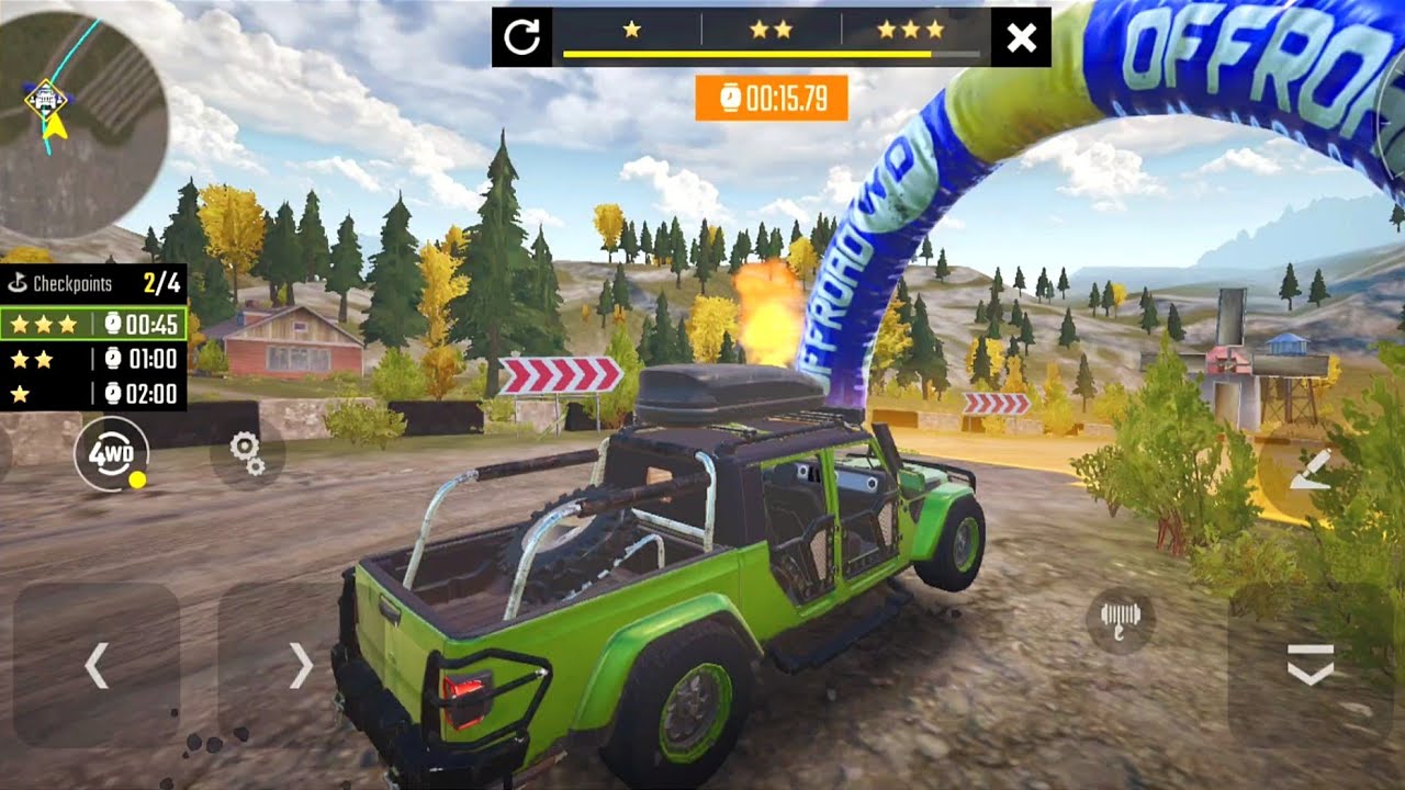 Testing Different Vehicles For Offroad Races | Off Road 4x4 Driving ...