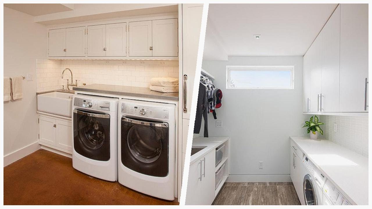 75 Laundry Room With Quartzite Countertops And Zinc Countertops Design ...