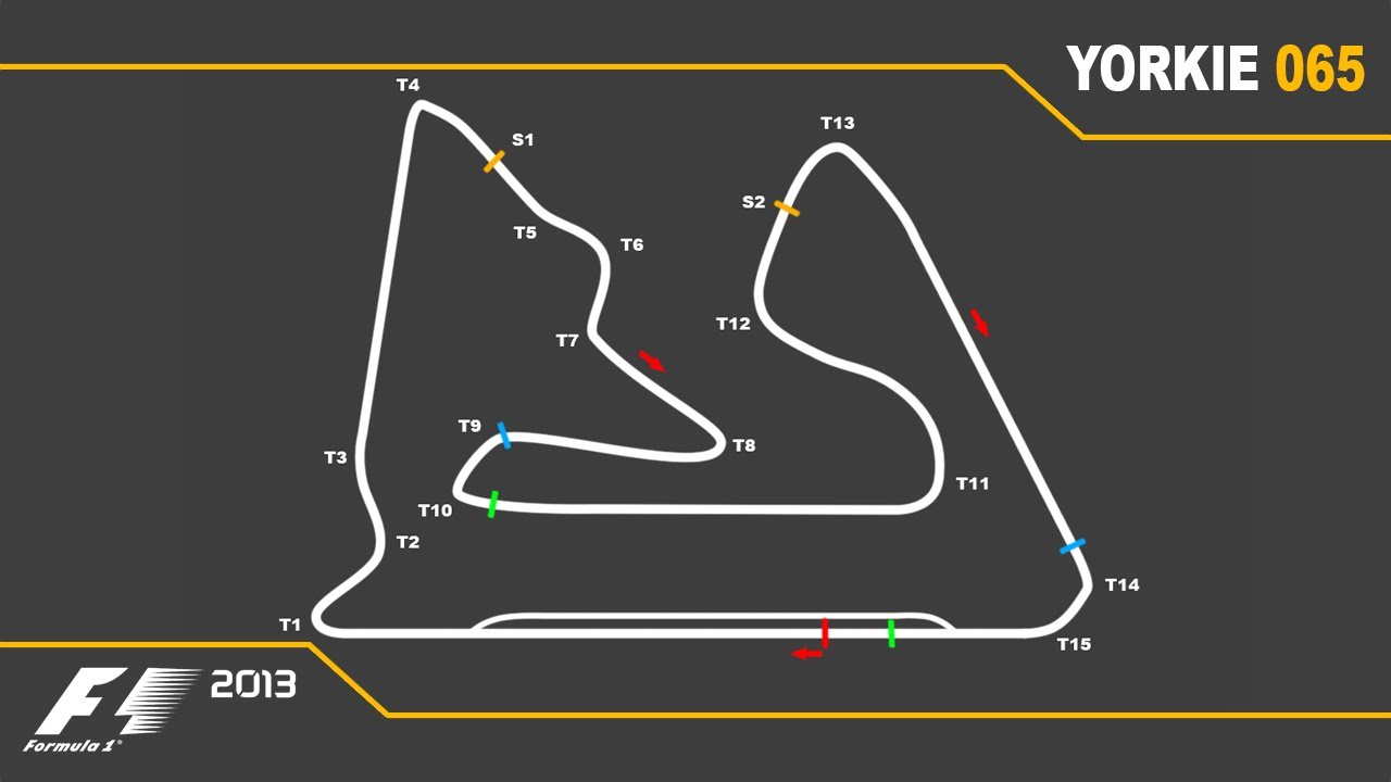 F1 2013: In Depth Track Guide Episode 4, Bahrain - YouTube