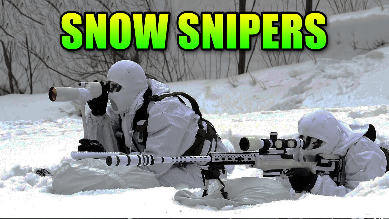 Squad Up - Snow Sniper Team Extreme | Battlefield 4 Teamwork Gameplay ...