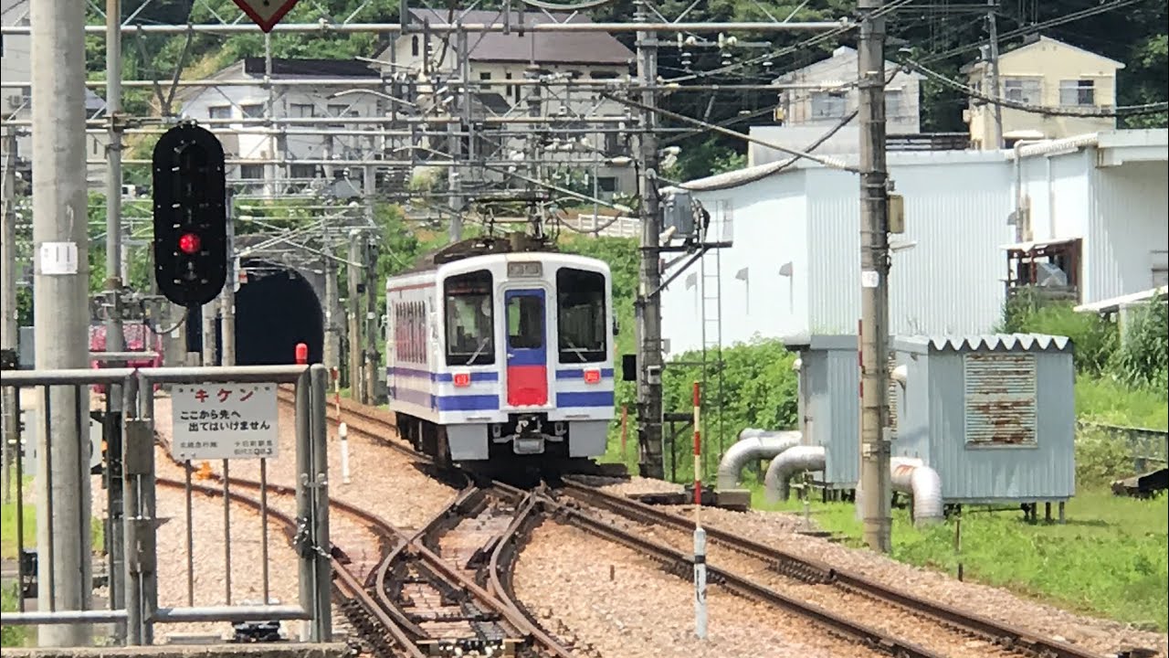11時22分発ほくほく線普通犀潟行き Hokuhoku line for Saigata AM11:22 - YouTube