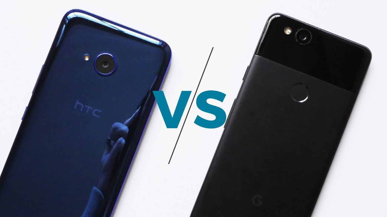 HTC U11 life versus Pixel 2: camera shootout - YouTube