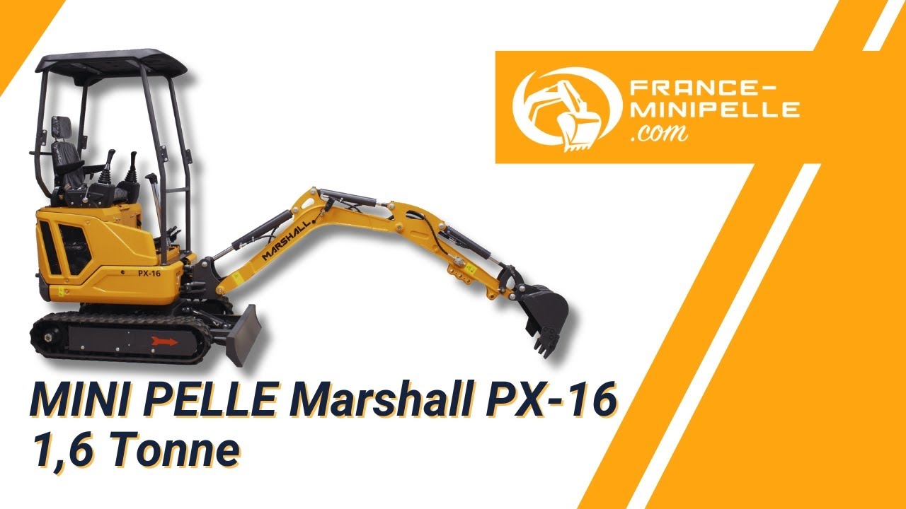 Mini Pelle 1,6 Tonne Moteur Kubota | FRANCE MINI PELLE - YouTube