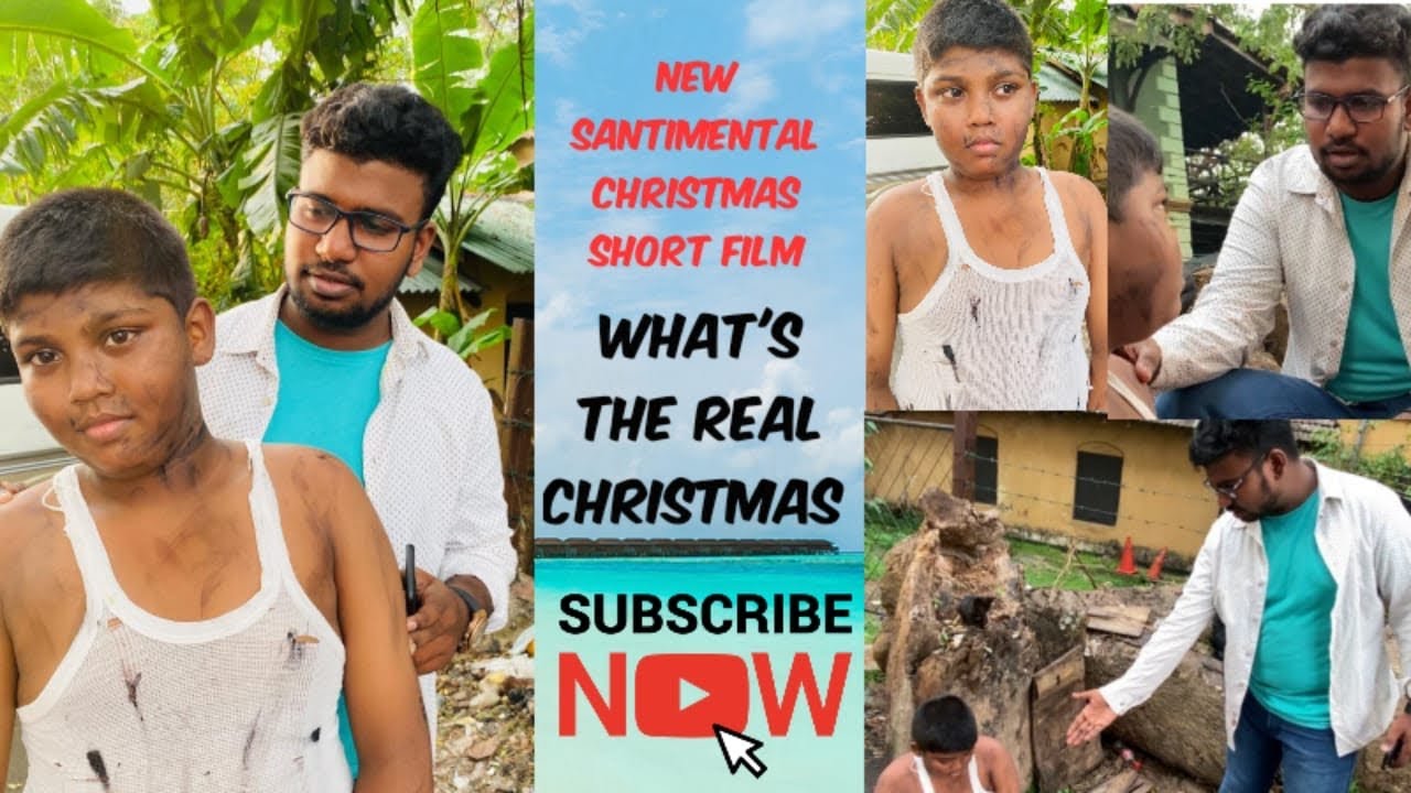 New christmas short film #2021 #christmas #isradj #Real christmas - YouTube