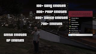 GMTO Animation Pack | FiveM | 100+ Gang Emotes | 200+ P... | Doovi