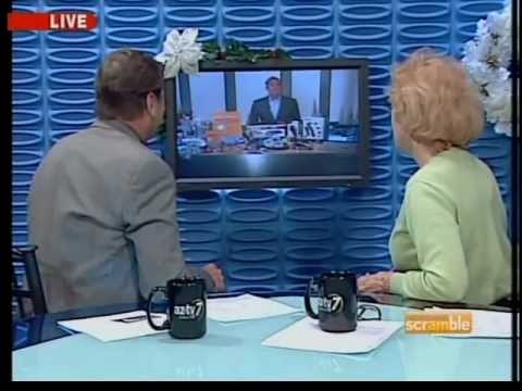 AZTV-Arizona's Morning Scramble with Andrew Krasny, Lew Rees, and Tonya ...