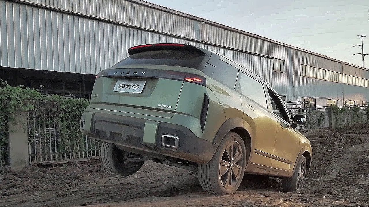 Чери представляет Jaecoo J7 2023: обзор, характеристики и цена! - YouTube