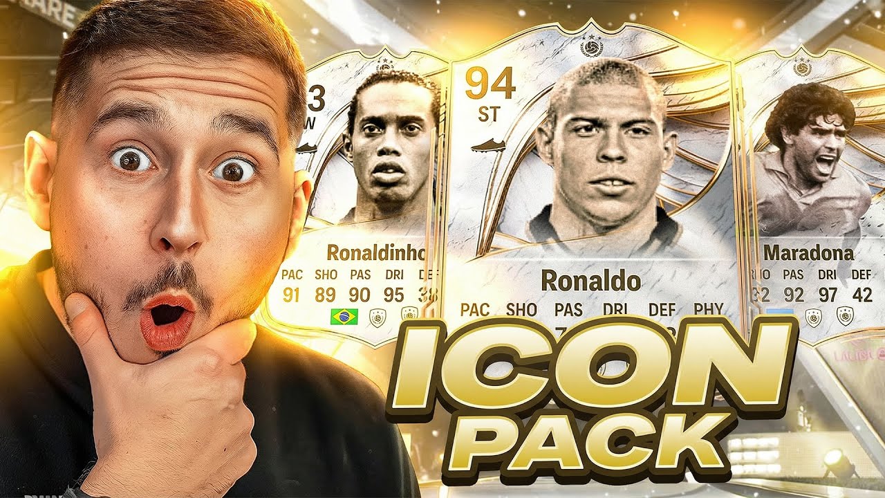 J'OUVRE TOUS LES PACKS ET CHOIX ICÔNE DE FC26 ! 🍀 - YouTube