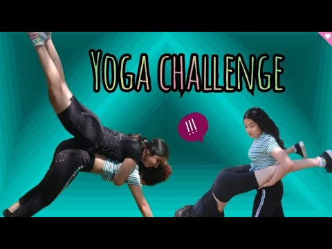 ¡¡YOGA CHALLENGE PARTE 2!! 🤸‍♀️😂 | HERMANAS ORTEGA