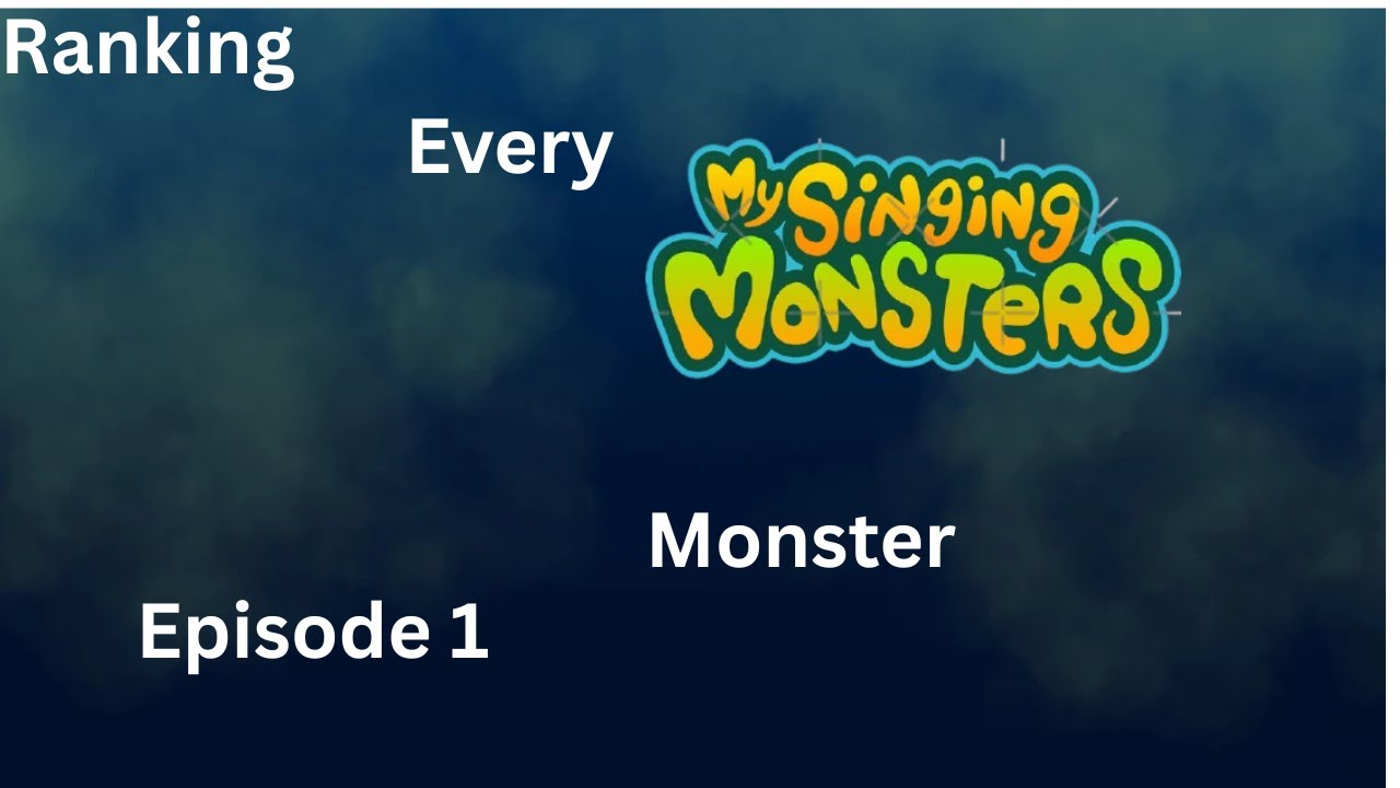 Ranking Every MSM Monster: Episode 1: Whajje - YouTube