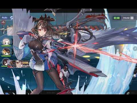 Azur Lane Revelations Of Dust Event Gameplay Part 4 - YouTube
