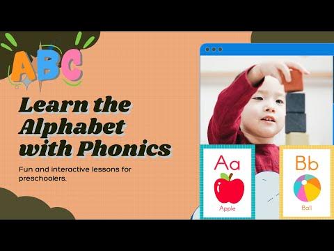 A to Z Phonics Adventure | Phonics Magic: A-Z Alphabet | Learn A to Z ...