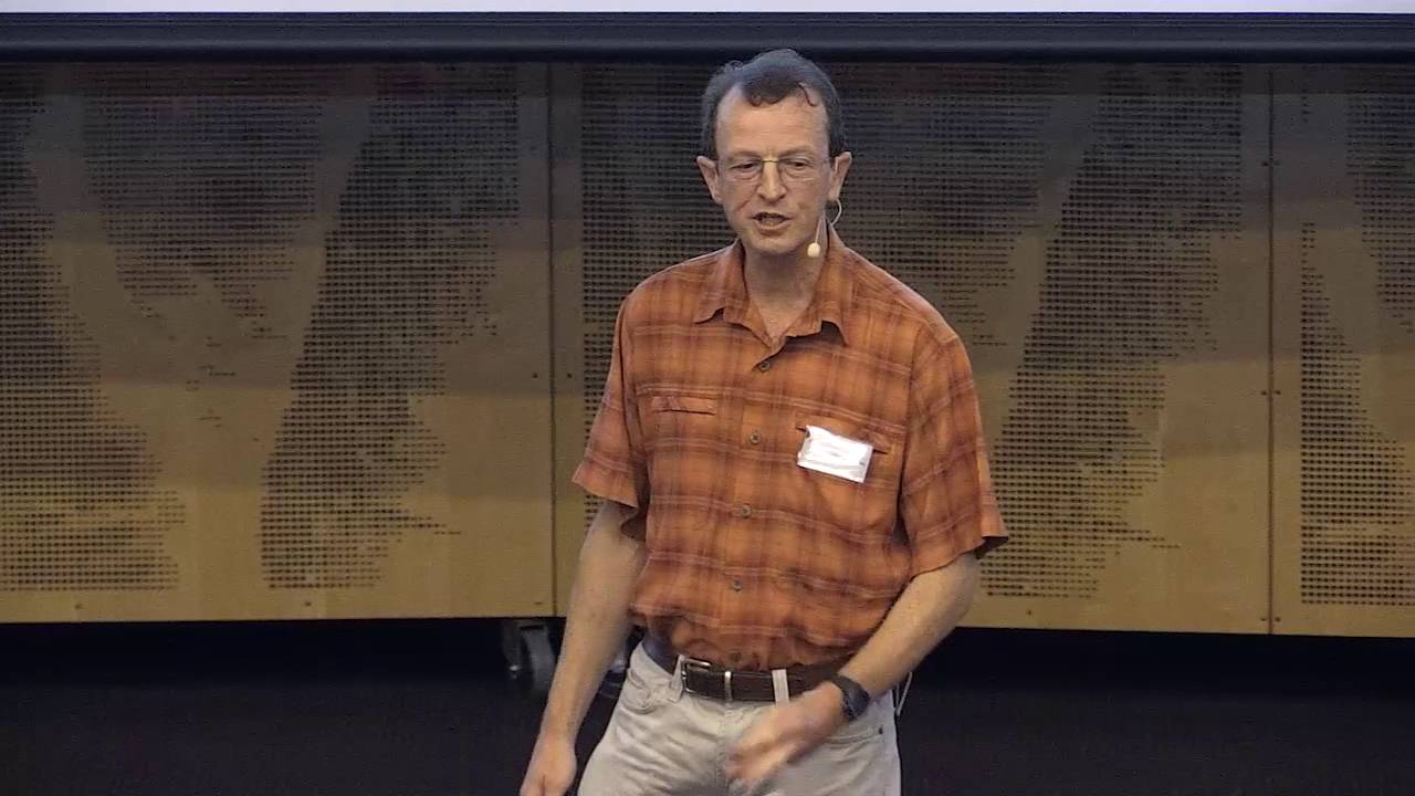 Big History Anthropocene Conference – Geochemist Professor Simon George ...