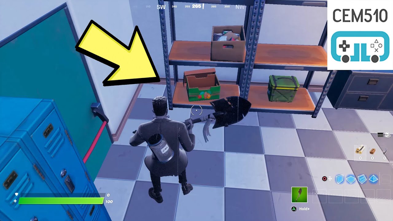Open Produce Boxes at Condo Canyon or Sleepy Sound Fortnite Week 13 ...