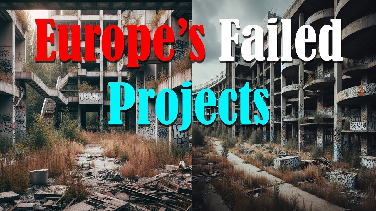 10 MEGA PROJECTS in Europe that Failed. - YouTube
