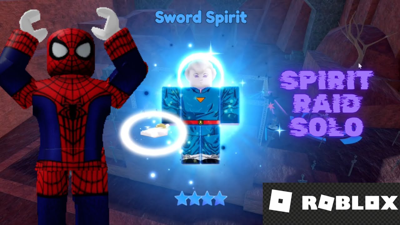 HOW TO DO SPIRIT RAID SOLO- ALL STAR TOWER DEFENSE - YouTube