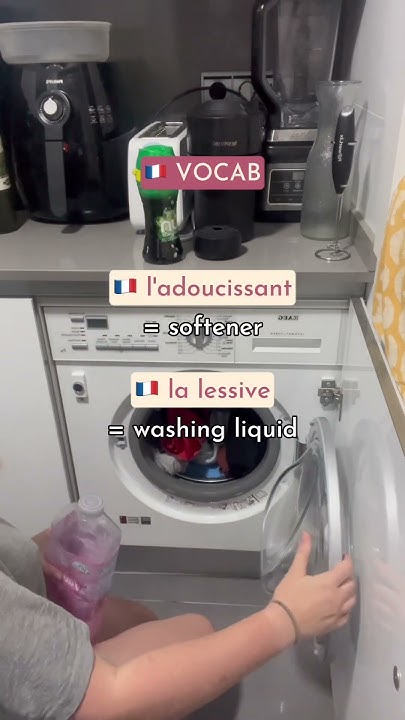 🧽 Today's routine: French vocab for chores! Do you know how to say "to ...