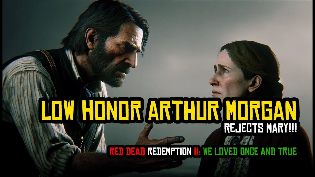 RDR2 | Red Dead Redemption 2: Low Honor Playthrough | Mission 15 - We ...