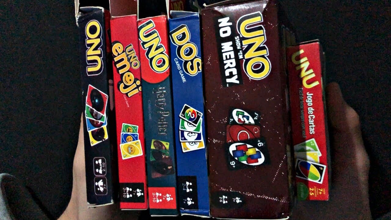 Mi colección de UNO’s piratas 😈 TedUno - YouTube
