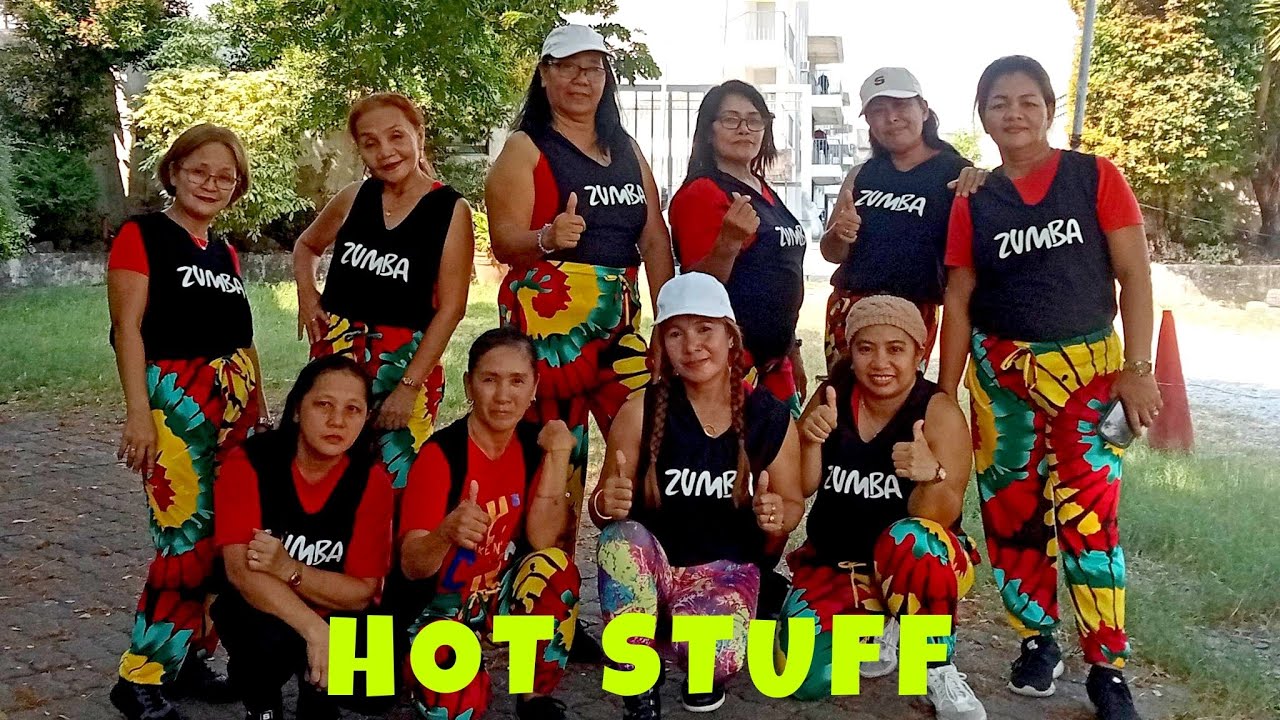 HOT STUFF | Dance Trend [Remix] Dance WorkOut | YOUNG n' SEXY - YouTube