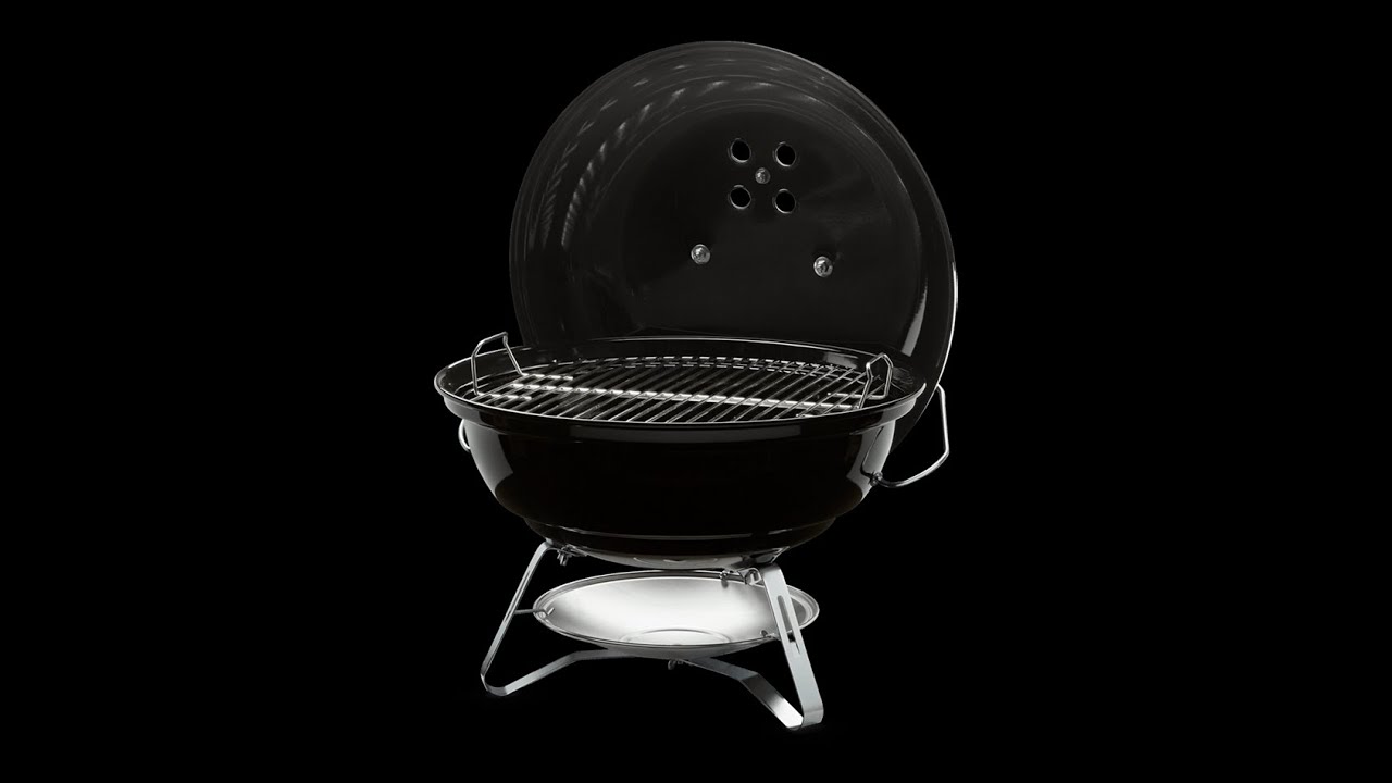 Jumbo Joe Charcoal BBQ from Weber - YouTube
