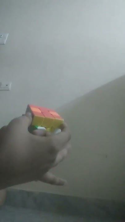 Trying to know some tricks --dot pattern on 3x3 cube //techne gamer//cube //pasoori - YouTube