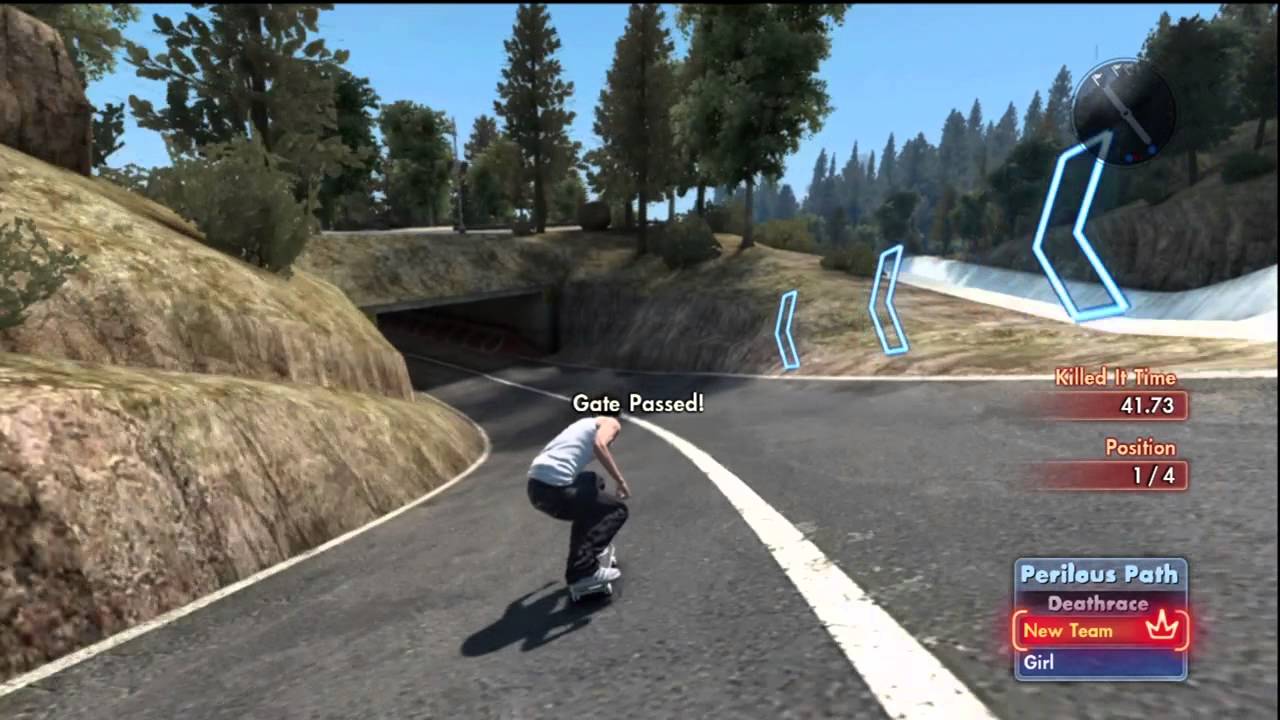 Skate 3 - Perilous Path Exploit - YouTube