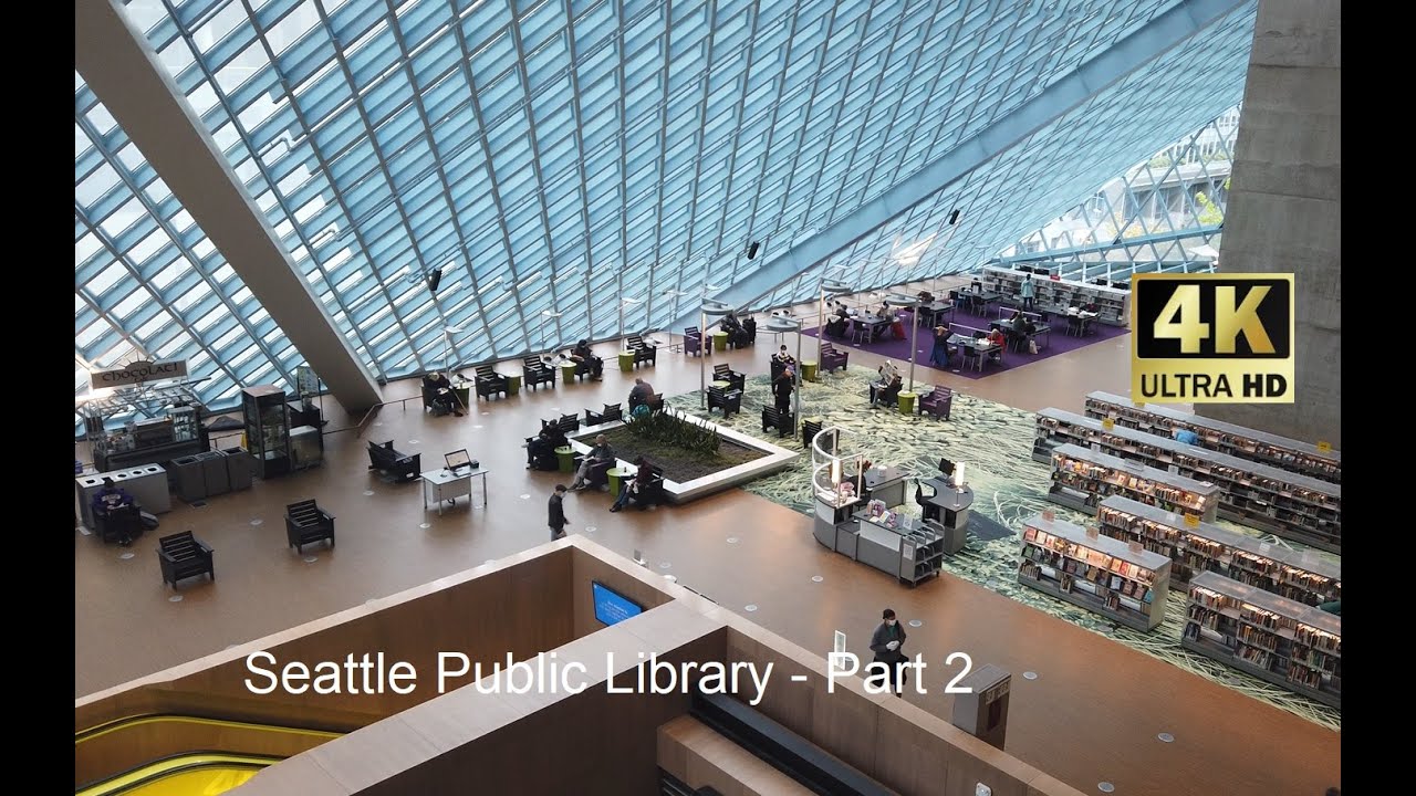 Seattle Public Library - Part 2 - YouTube