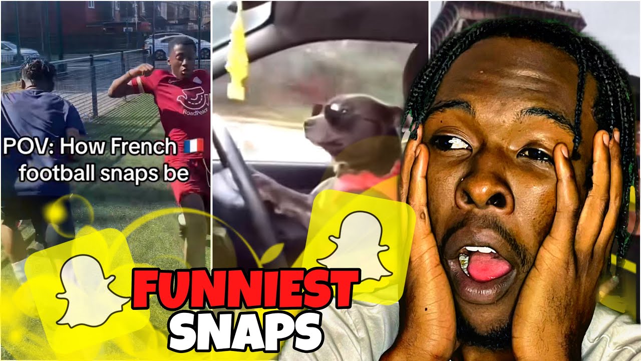 FRENCH FOOTBALL Snaps TOO FUNNY🤣 FUNNIEST French Snapchat & TikToks ...