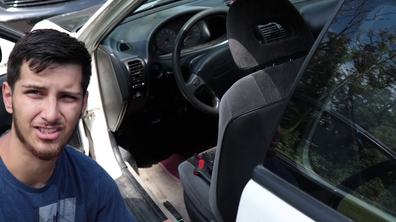 Acura Integra Keyless Entry Install, Trunk Pop! - YouTube
