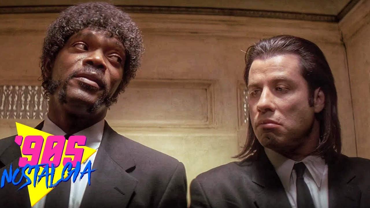 Top 10 Moments from Pulp Fiction - YouTube