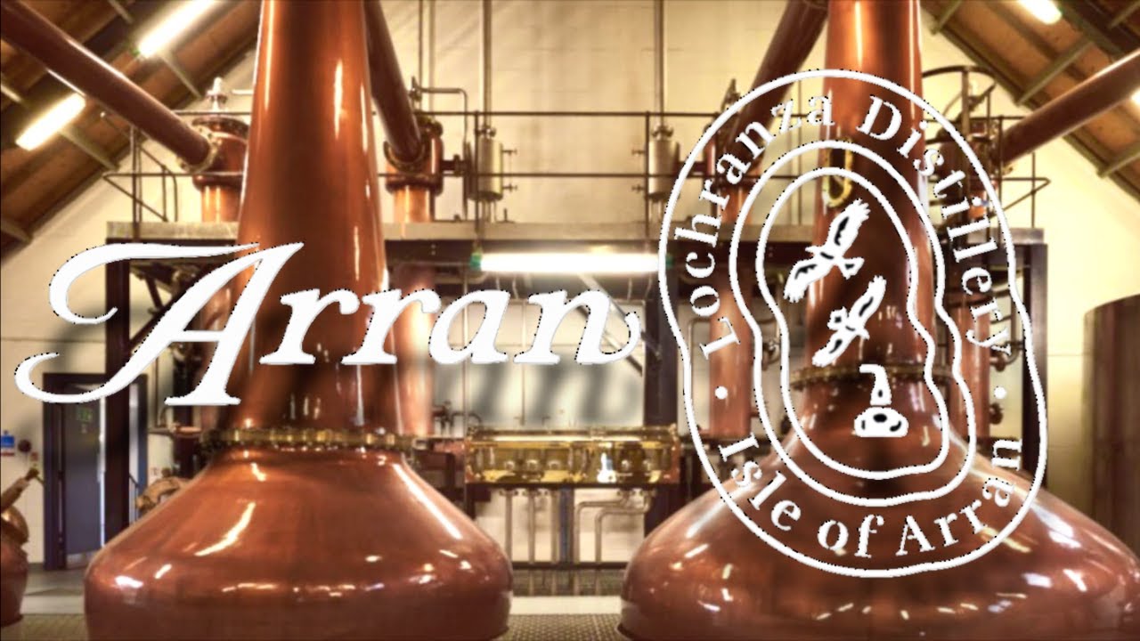 Isle of Arran Distillery - YouTube