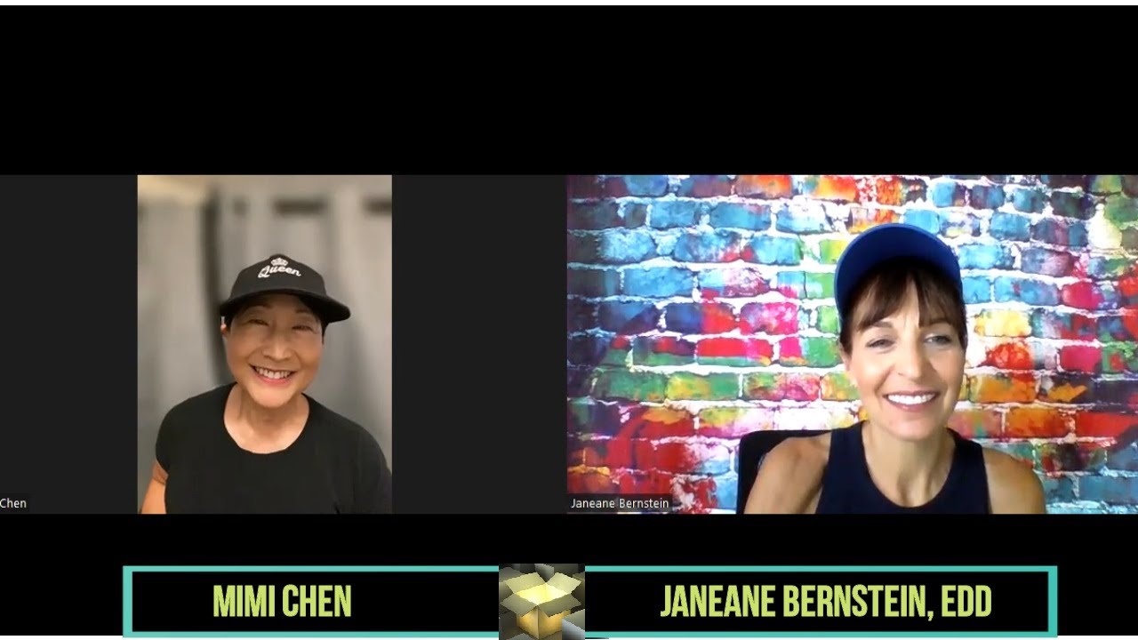 Mimi Chen, multi-talented Rock radio disc jockey featured on OUTSIDE THE BOX Series - September ...