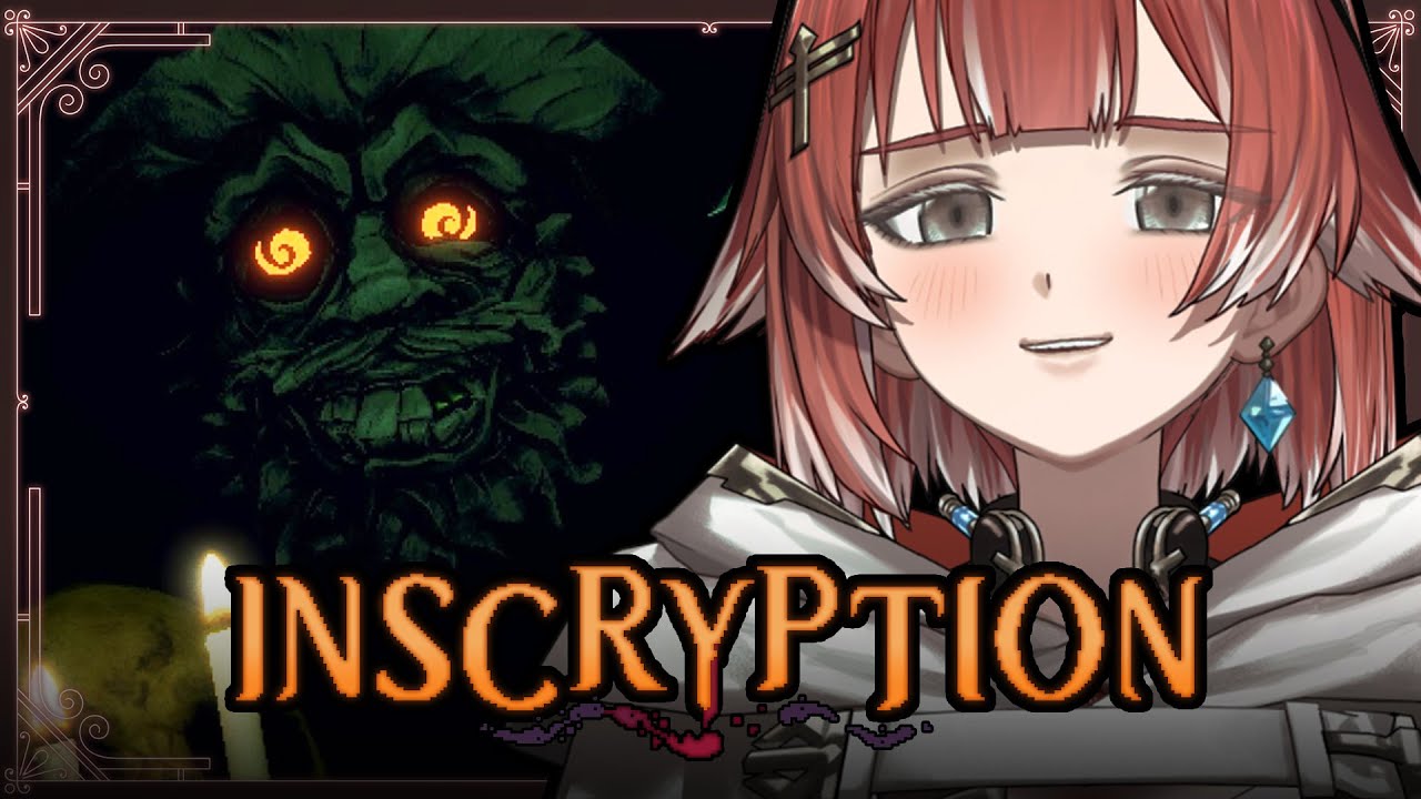 Just a fRiENdLy Card Game【INSCRYPTION】 - YouTube