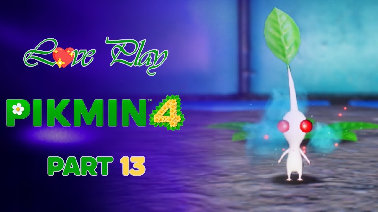 L💖ve Play: Pikmin 4 - Part 13 - Poison - YouTube
