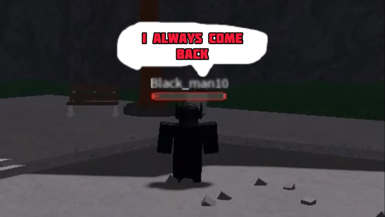 He always comes back! - YouTube