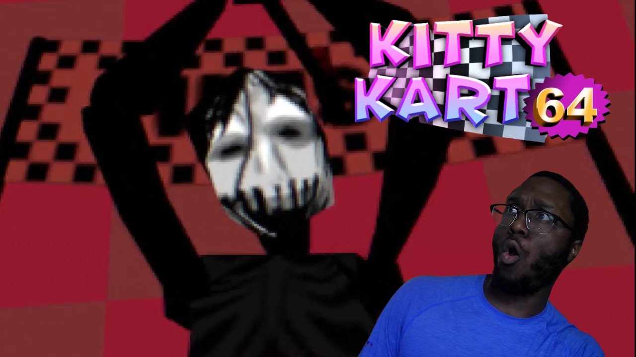 The Most Cursed Kart Game You Will Ever Play! - YouTube