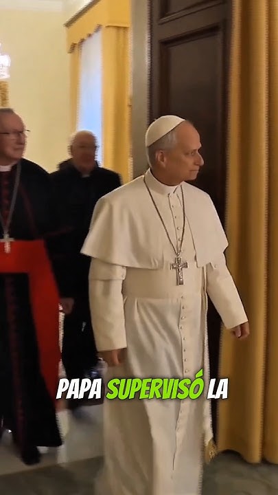 PAPA LEÓN XIV Rompe sellos de APARTAMENTO PAPAL 😱😱😱 #shorts #viral #papa #leonxiv #vaticano ...