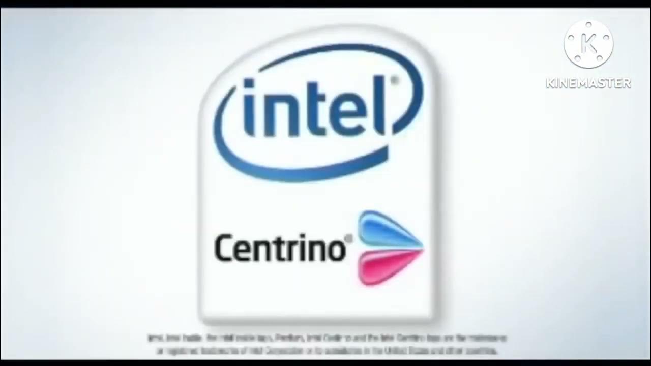 интел лого - YouTube