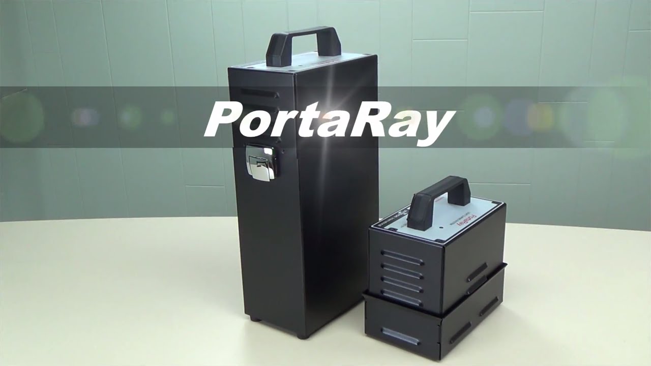 Uvitron PortaRay Light Curing System - YouTube
